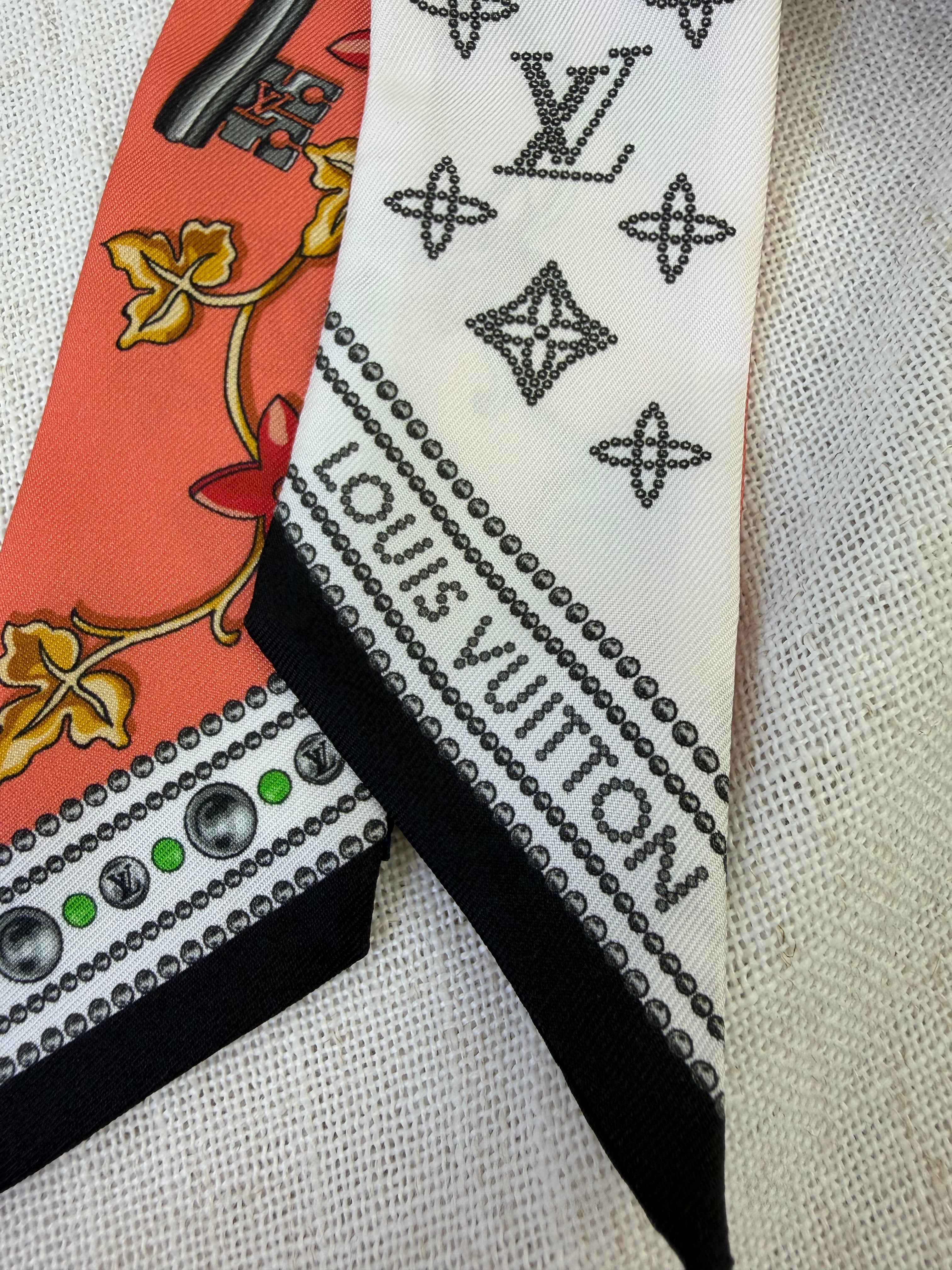 Louis Vuitton Monogram BB Bandeau Silk Twilly