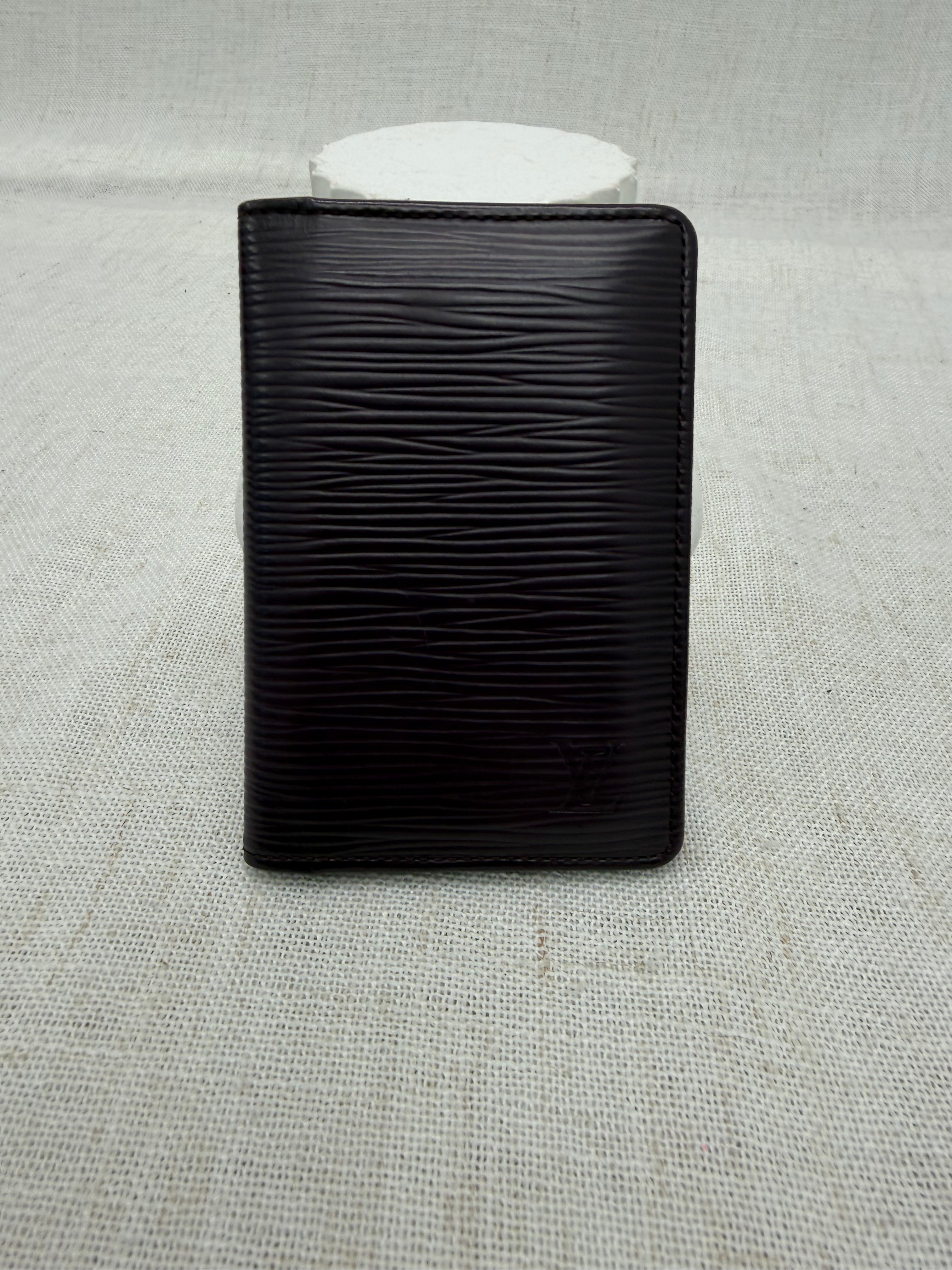Louis Vuitton Plum Epi Leather Pocket Organizer