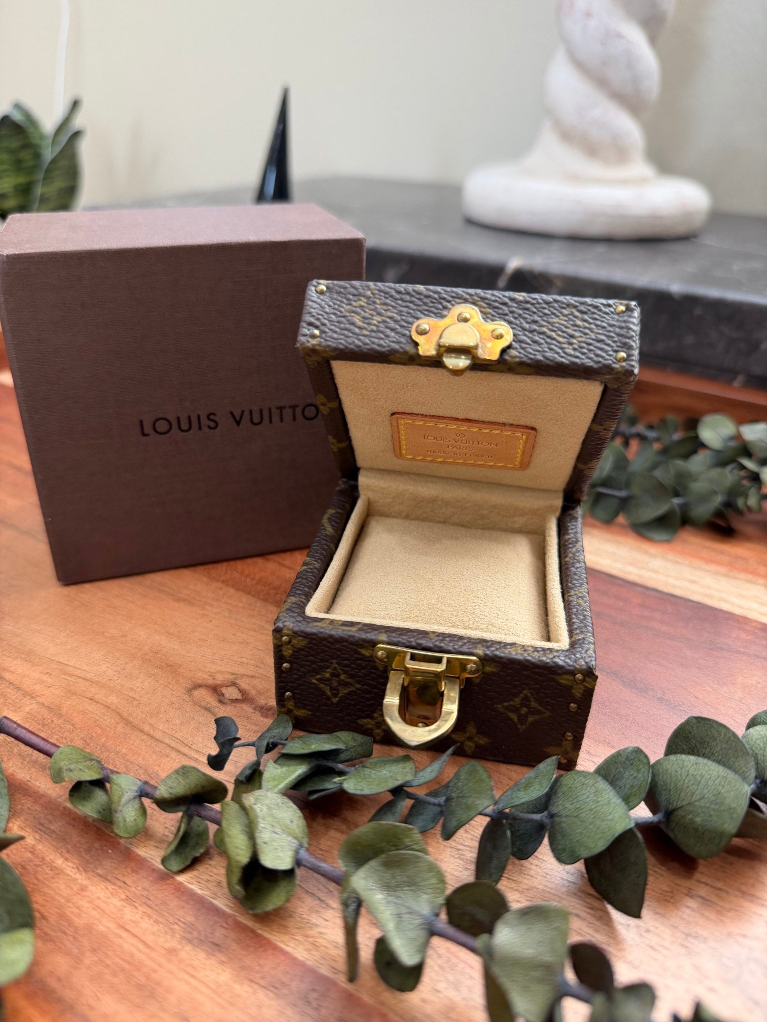 Louis Vuitton Monogram Mini Trunk