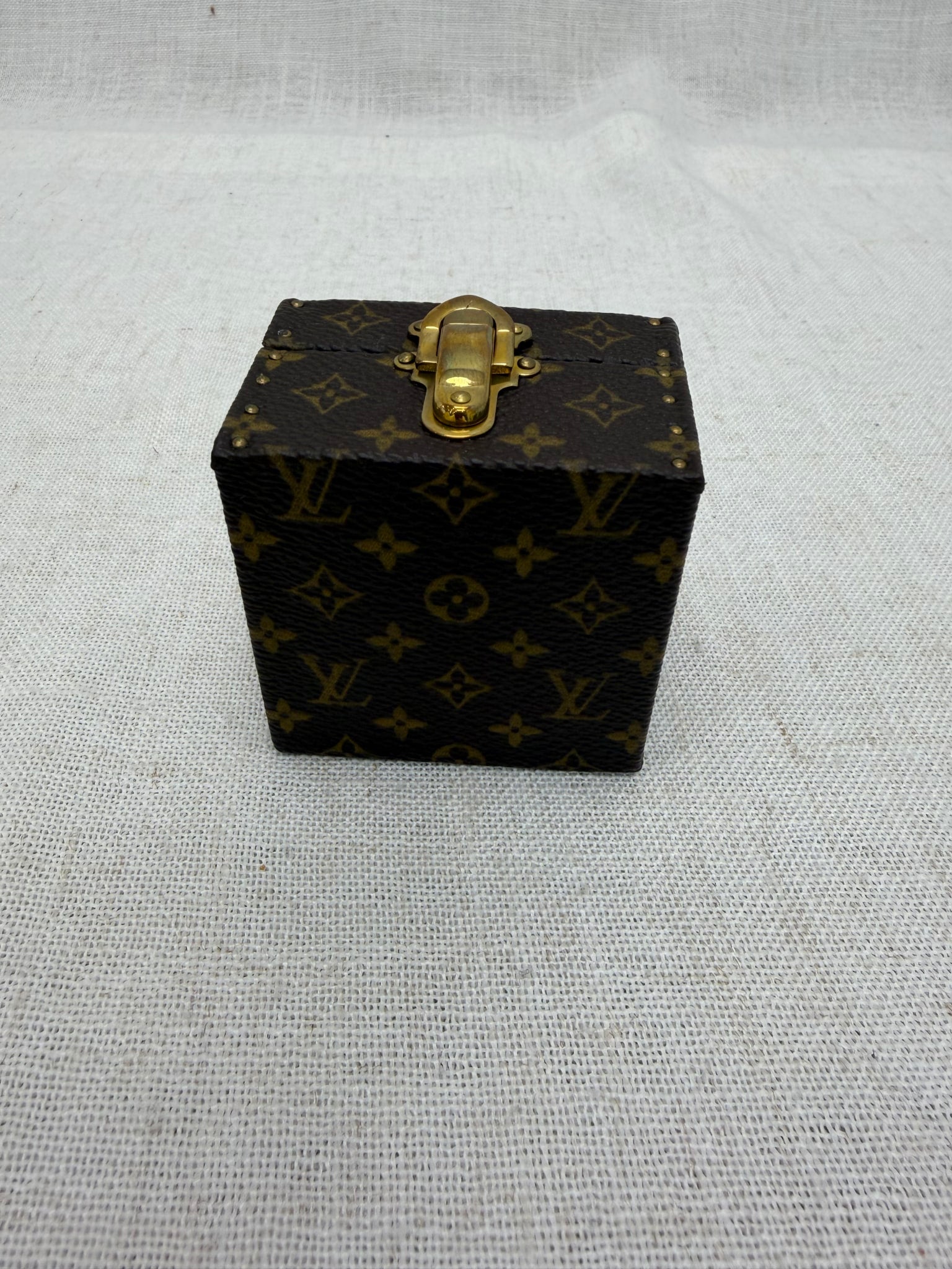 Louis Vuitton Monogram Mini Trunk